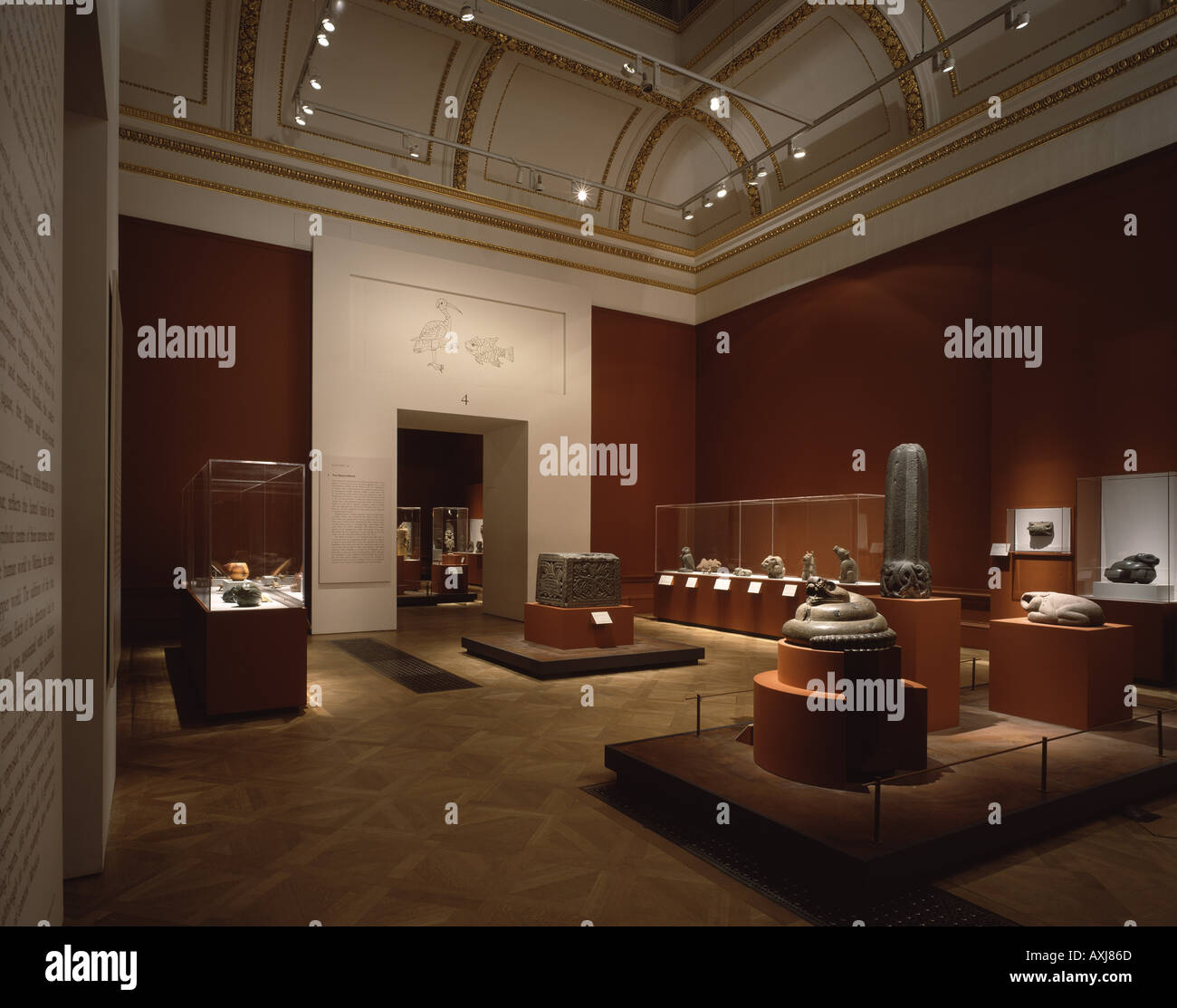 AZTEC EXHIBITION ROYAL ACADEMY OF ARTS Stock Photo - Alamy