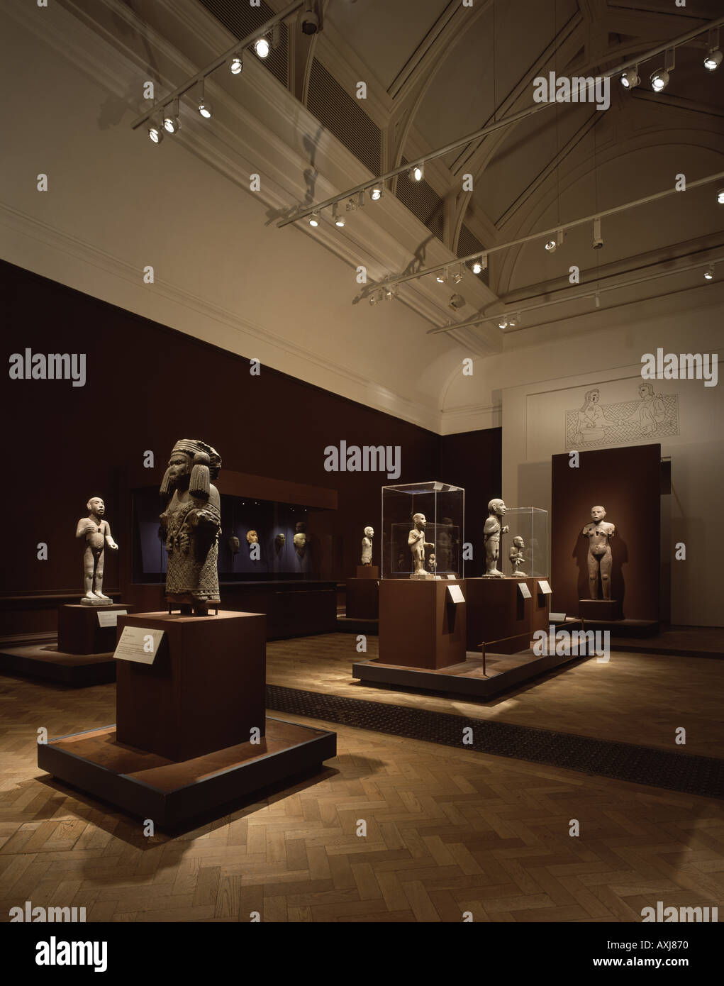 AZTEC EXHIBITION ROYAL ACADEMY OF ARTS Stock Photo - Alamy