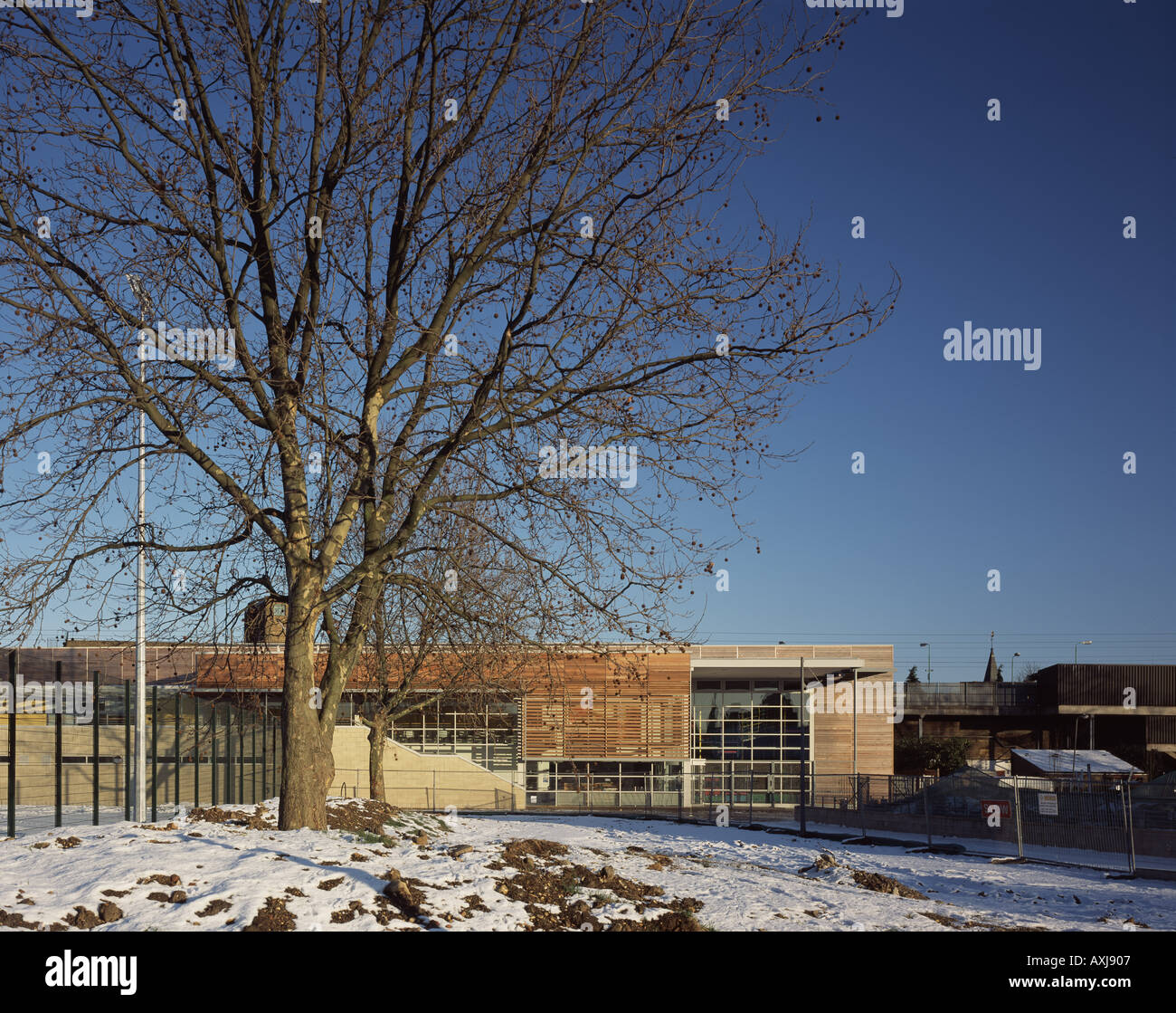 TALACRE COMMUNITY SPORTS CENTRE Stock Photo - Alamy