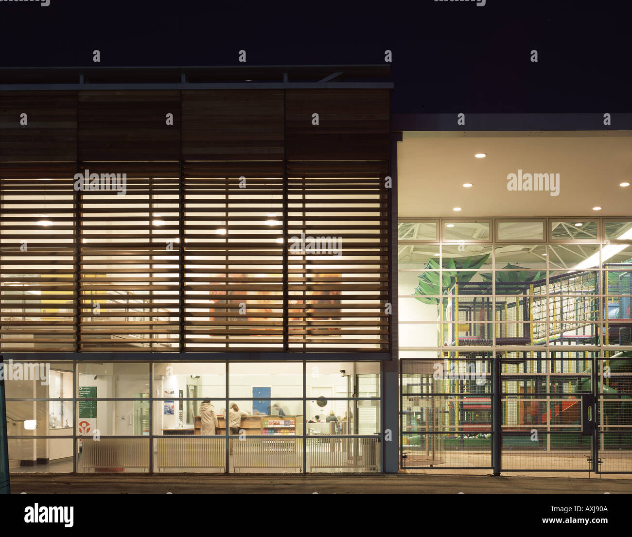 TALACRE COMMUNITY SPORTS CENTRE Stock Photo - Alamy