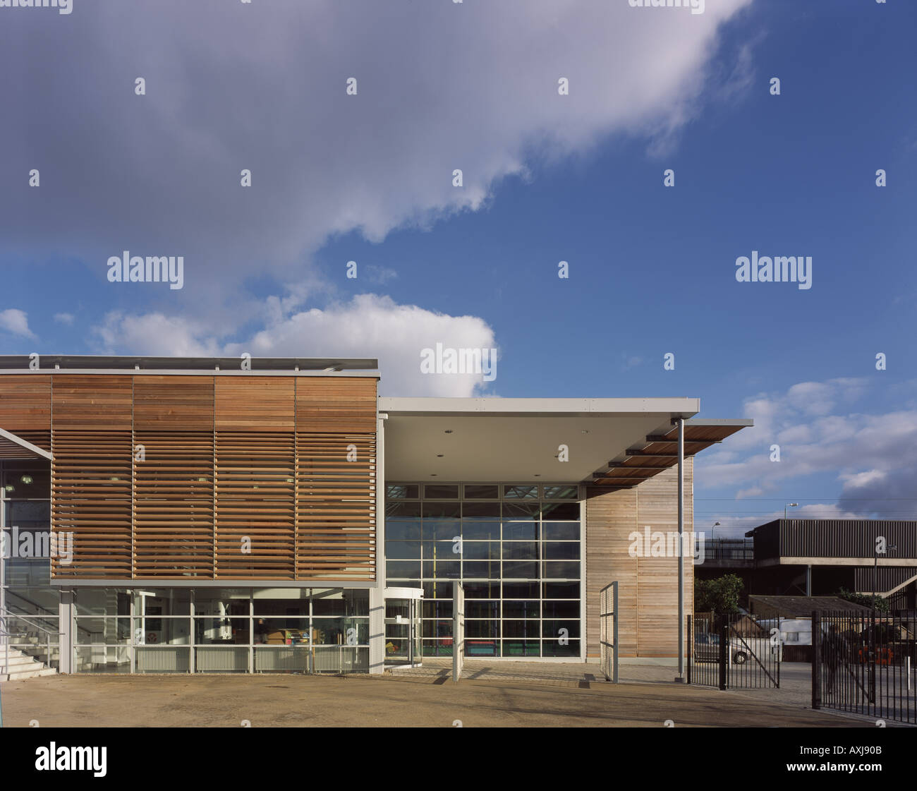 TALACRE COMMUNITY SPORTS CENTRE Stock Photo - Alamy