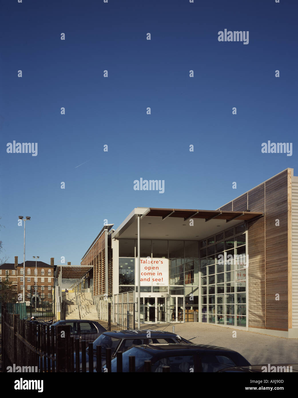 TALACRE COMMUNITY SPORTS CENTRE Stock Photo - Alamy