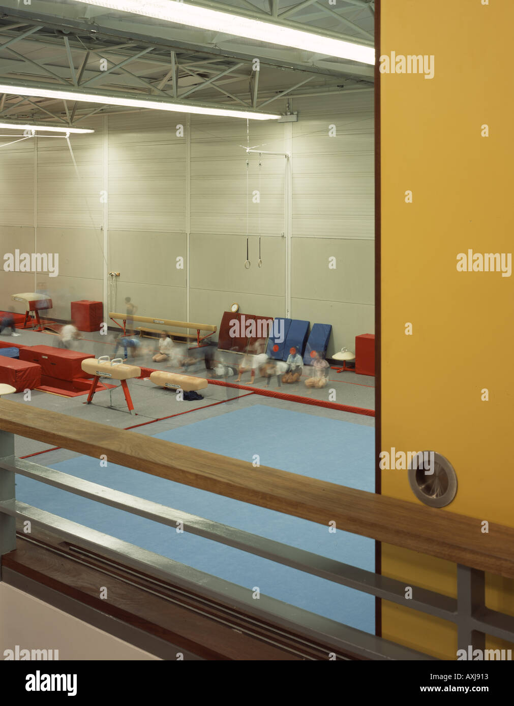 TALACRE COMMUNITY SPORTS CENTRE Stock Photo - Alamy