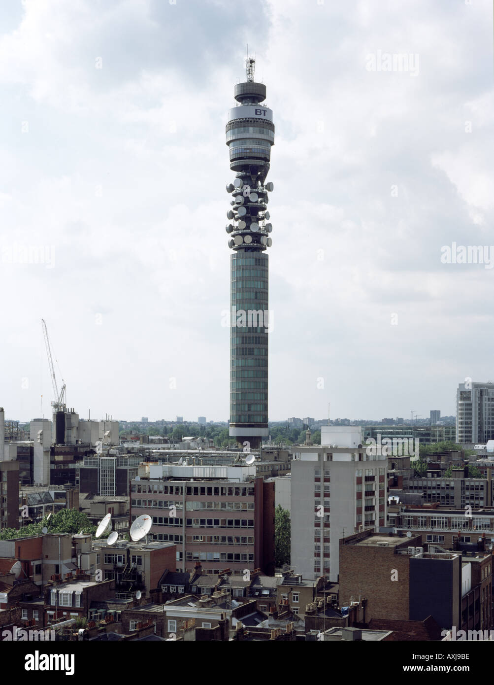 THE POST OFFICE TOWER Stock Photo - Alamy
