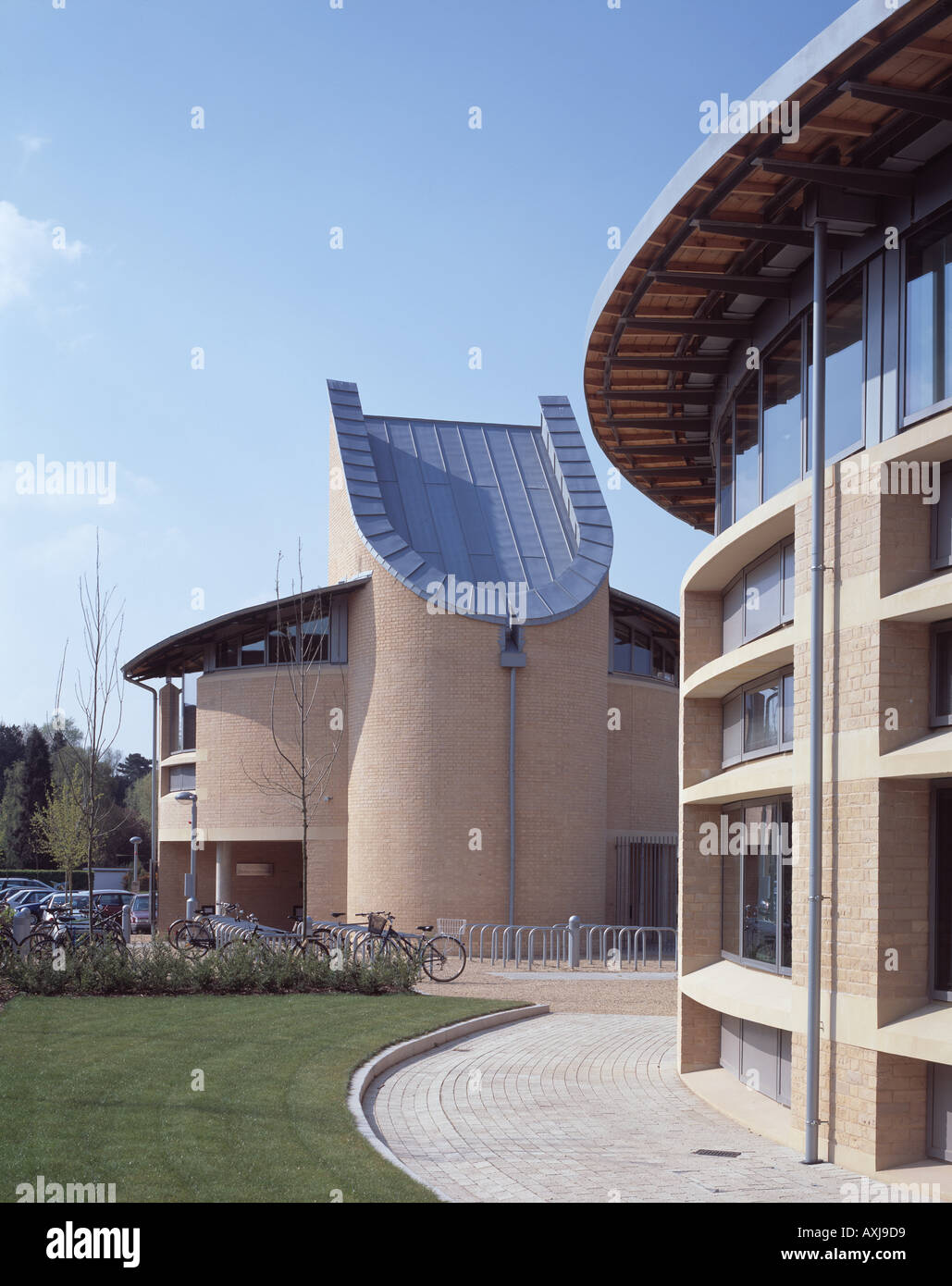 MATHS CENTRE CAMBRIDGE UNIVERSITY Stock Photo - Alamy