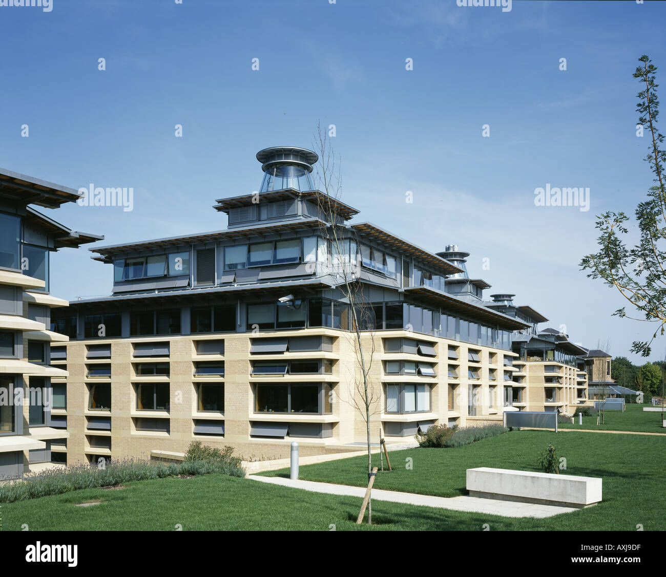 MATHS CENTRE CAMBRIDGE UNIVERSITY Stock Photo - Alamy