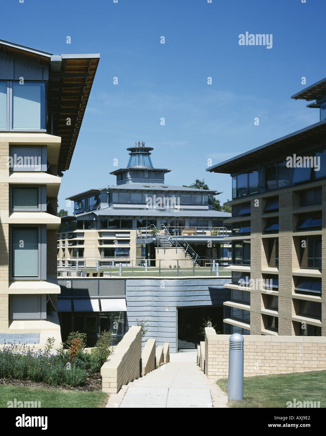 MATHS CENTRE CAMBRIDGE UNIVERSITY Stock Photo - Alamy