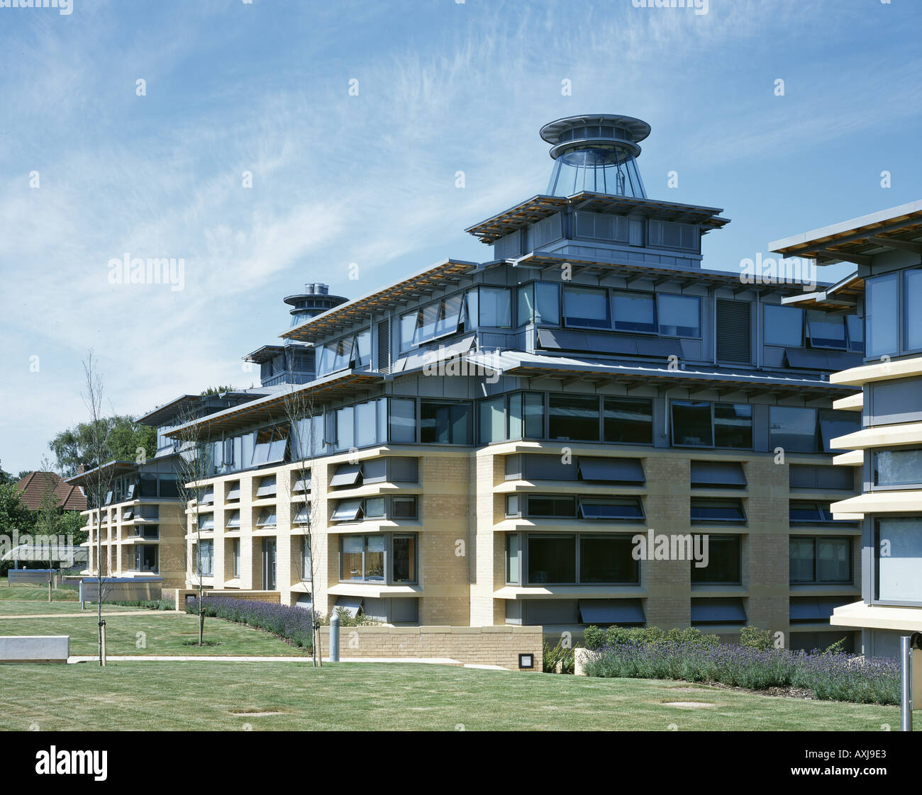 MATHS CENTRE CAMBRIDGE UNIVERSITY Stock Photo - Alamy