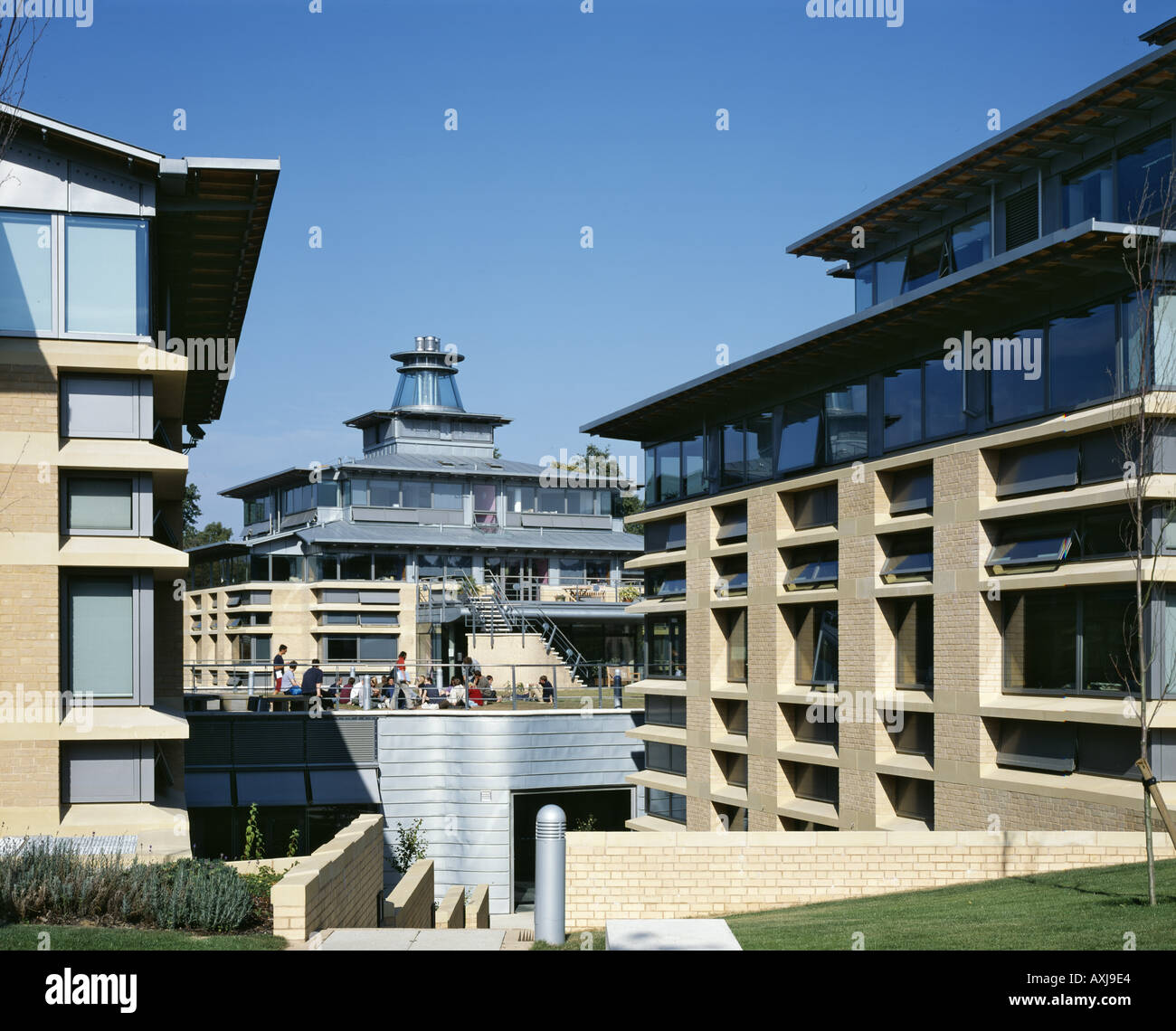 MATHS CENTRE CAMBRIDGE UNIVERSITY Stock Photo - Alamy
