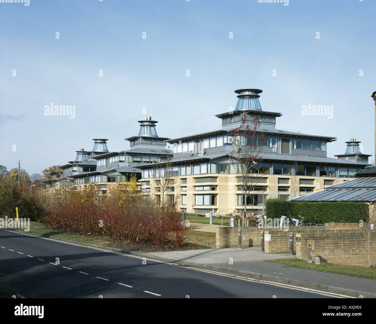 MATHS CENTRE CAMBRIDGE UNIVERSITY Stock Photo - Alamy