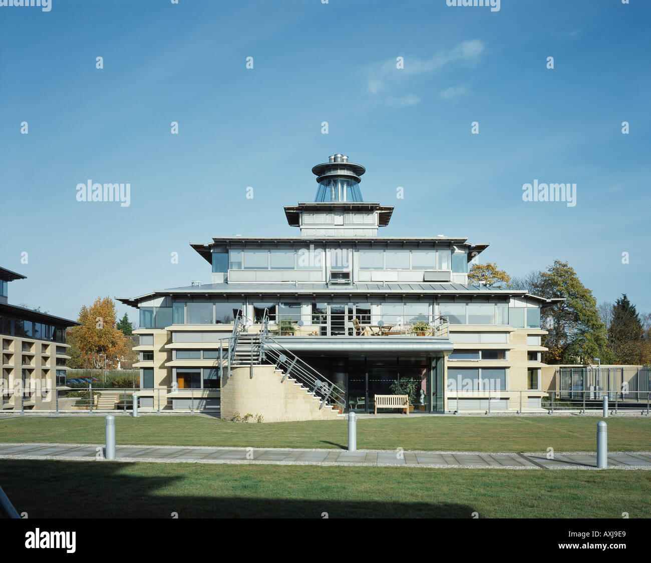 MATHS CENTRE CAMBRIDGE UNIVERSITY Stock Photo - Alamy
