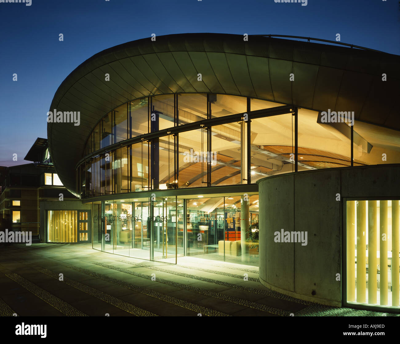 MATHS CENTRE CAMBRIDGE UNIVERSITY Stock Photo - Alamy