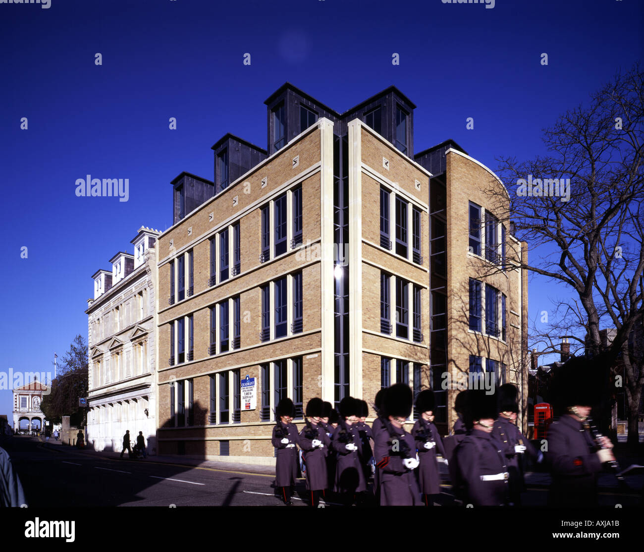 The post office building exterior facade hi-res stock photography and ...