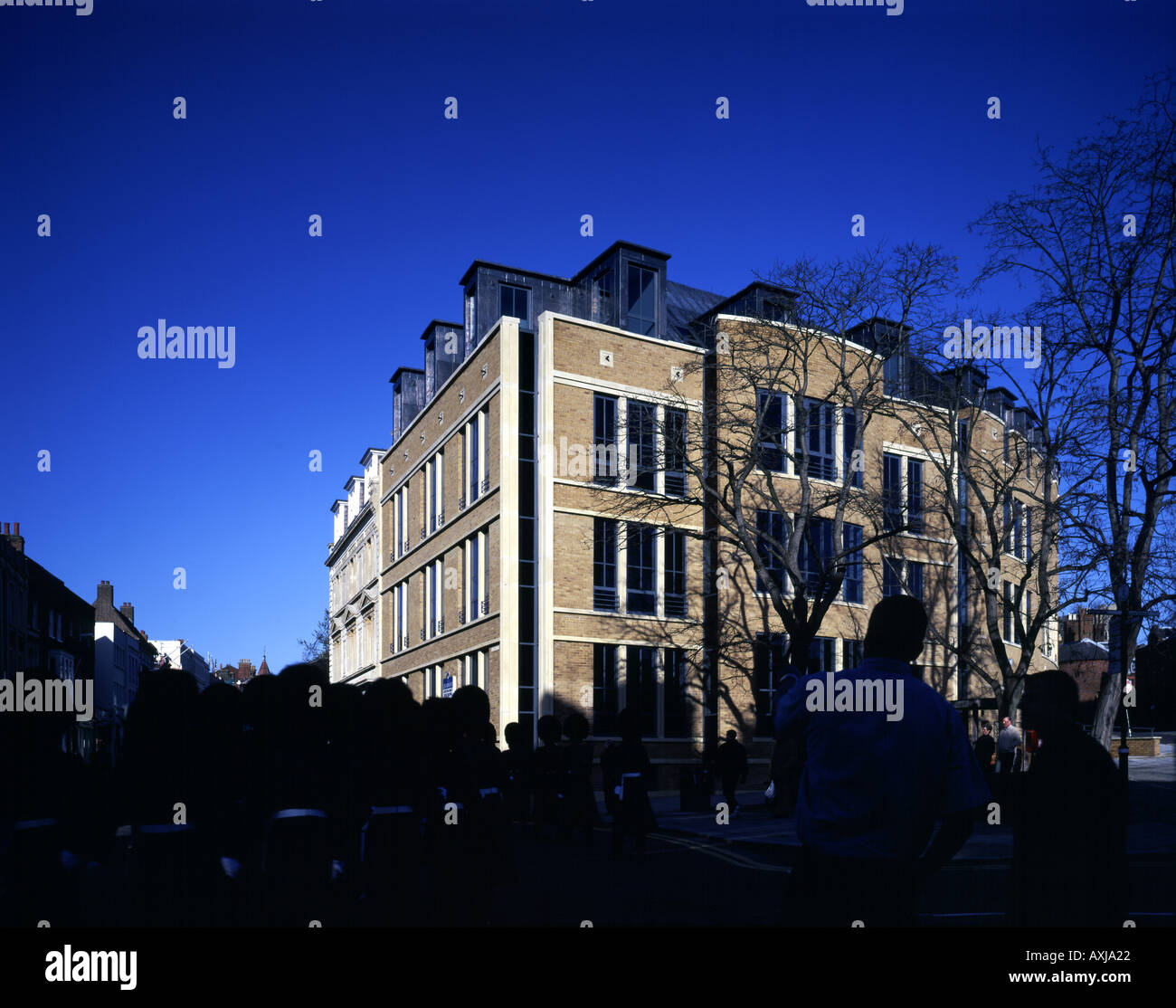 OFFICE BUILDING OLD POST OFFICE Stock Photo - Alamy