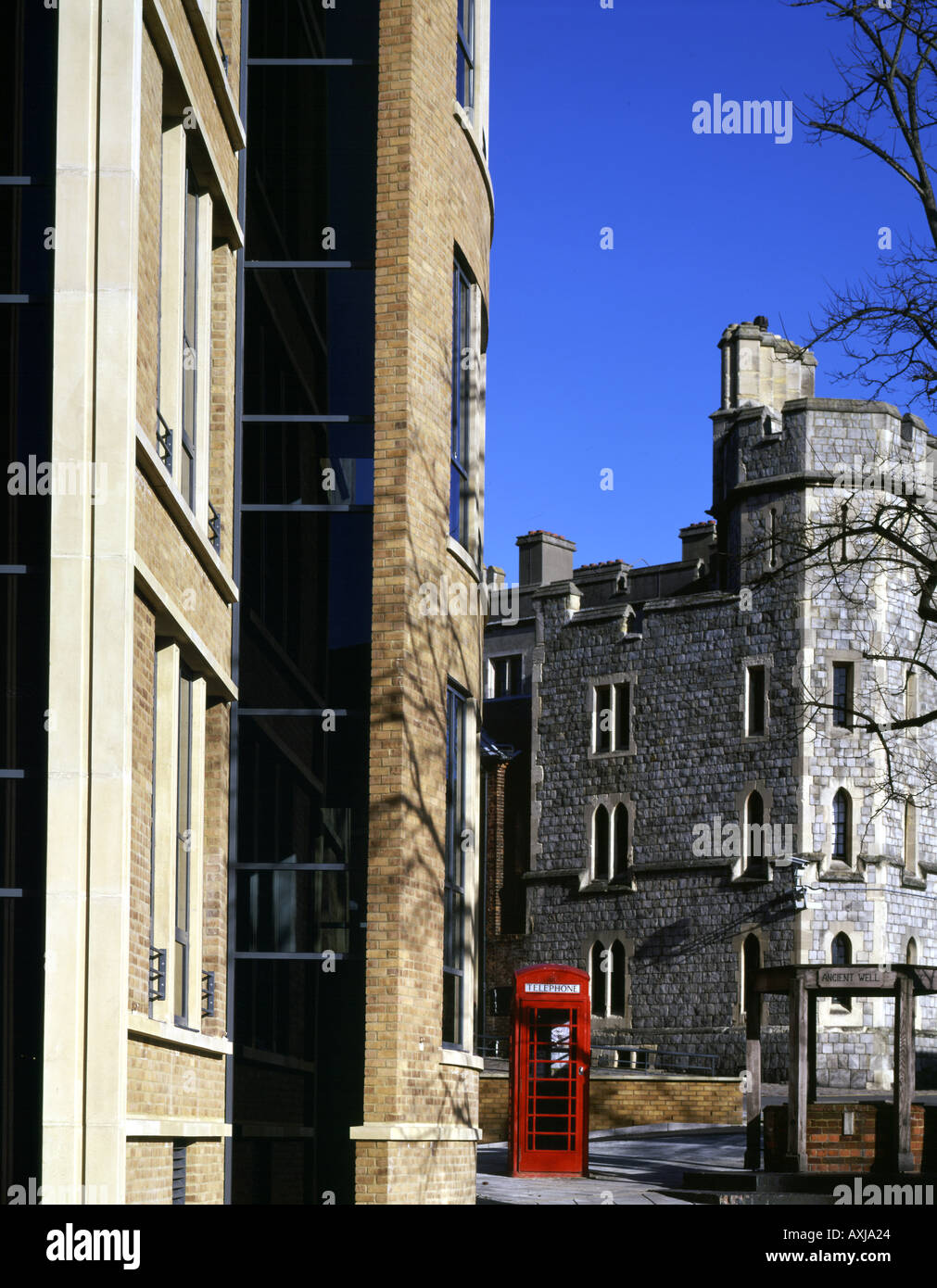 OFFICE BUILDING OLD POST OFFICE Stock Photo - Alamy
