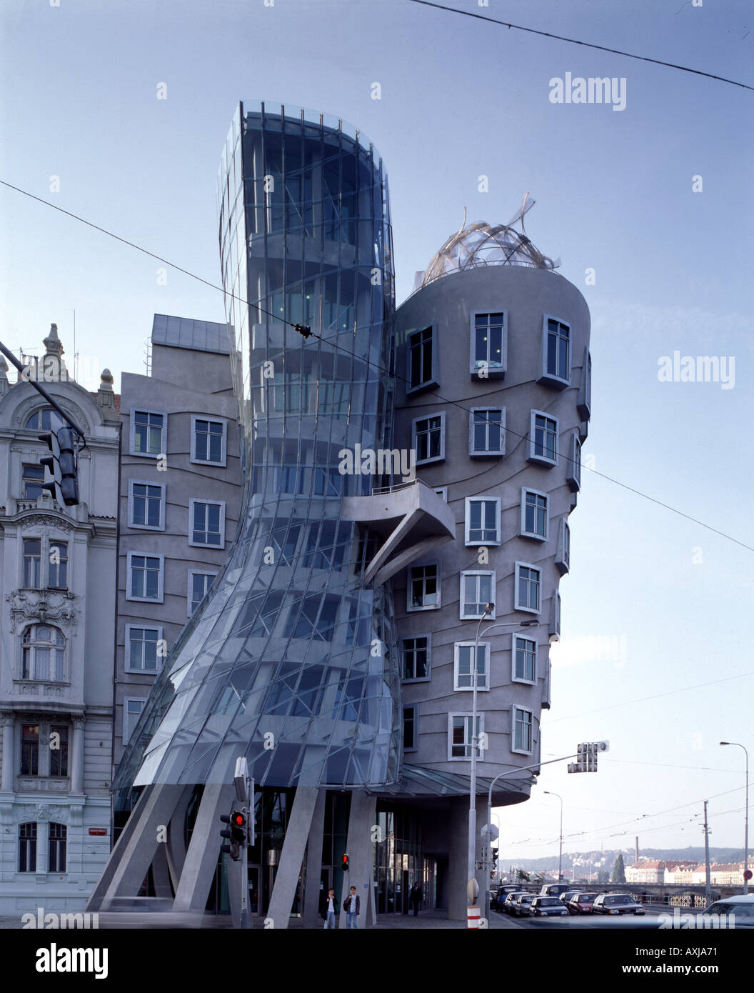 ANDERSON CONSULTING HEADQUARTERS Stock Photo - Alamy