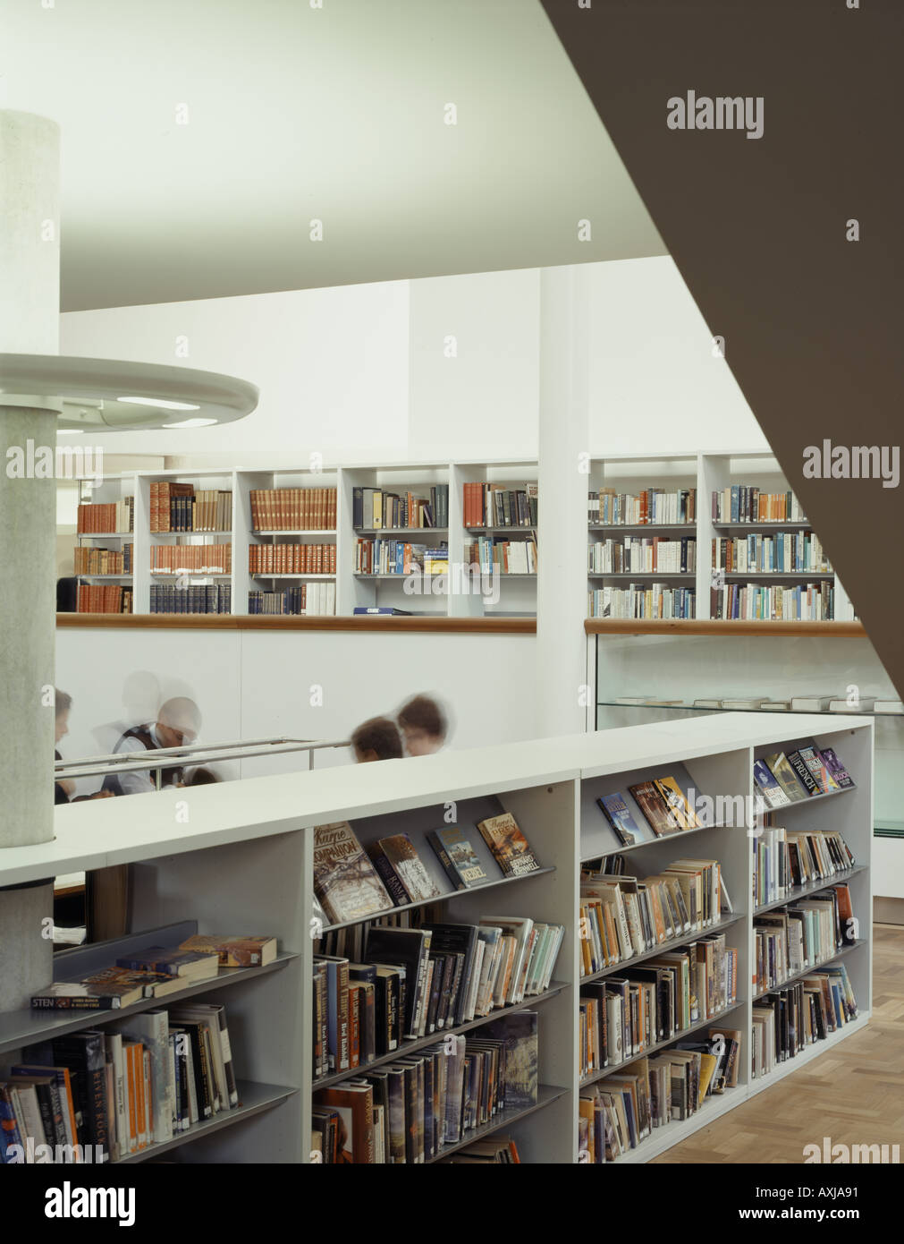 BEDFORD SCHOOL LIBRARY Stock Photo - Alamy