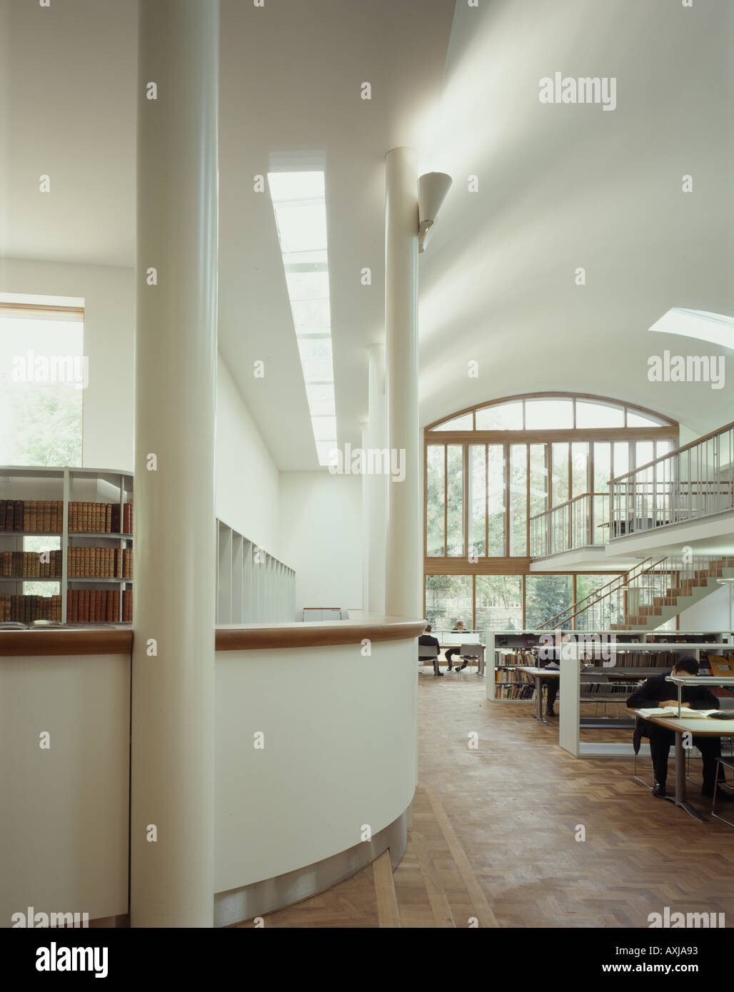 BEDFORD SCHOOL LIBRARY Stock Photo - Alamy