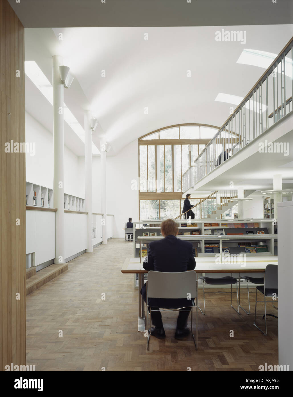 BEDFORD SCHOOL LIBRARY Stock Photo - Alamy