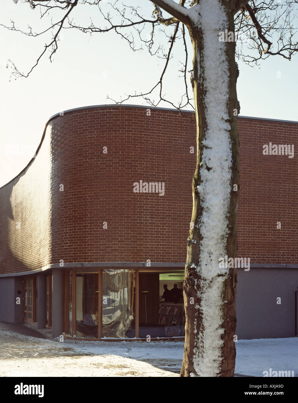 BEDFORD SCHOOL LIBRARY Stock Photo - Alamy
