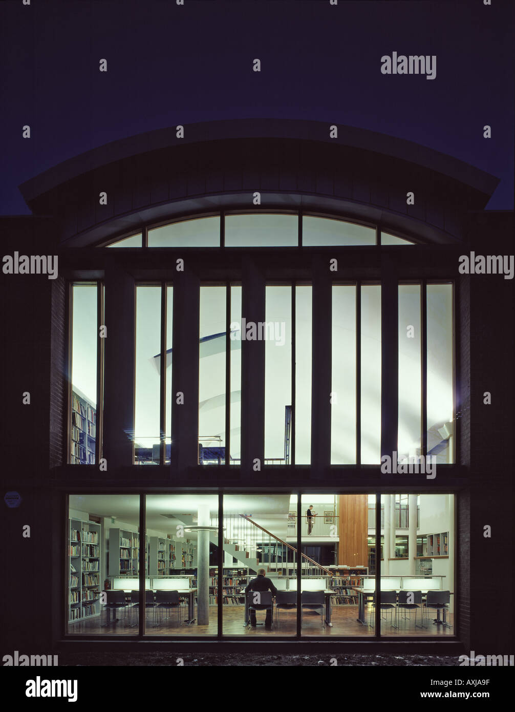 BEDFORD SCHOOL LIBRARY Stock Photo - Alamy