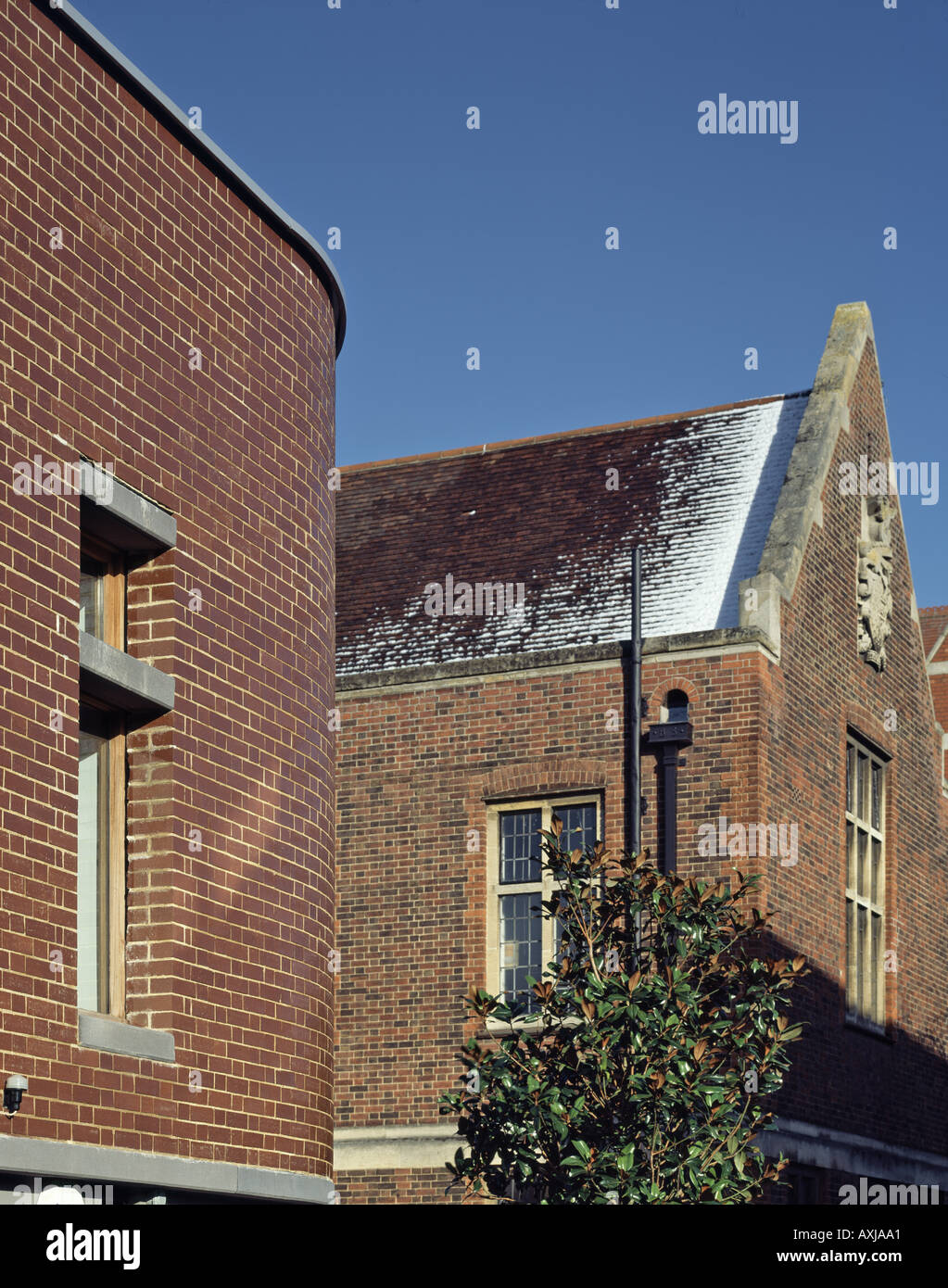 BEDFORD SCHOOL LIBRARY Stock Photo - Alamy