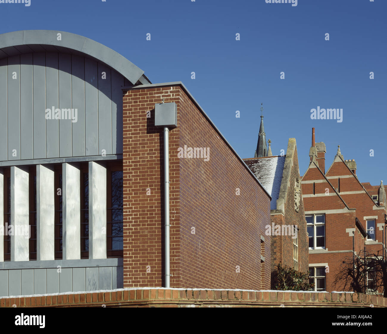 BEDFORD SCHOOL LIBRARY Stock Photo - Alamy