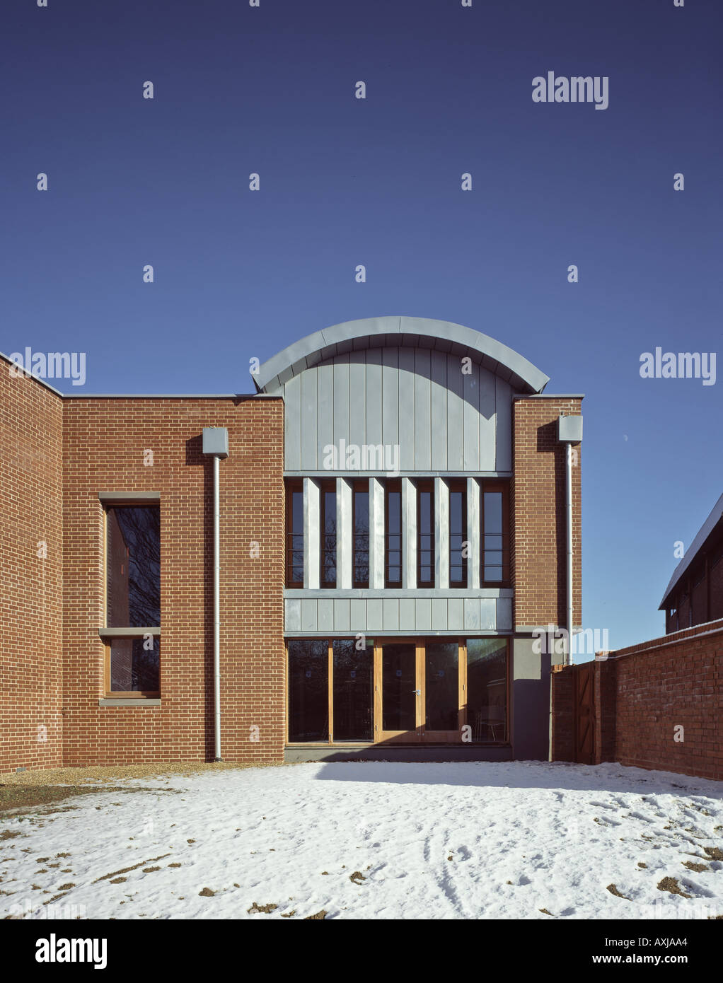 BEDFORD SCHOOL LIBRARY Stock Photo - Alamy