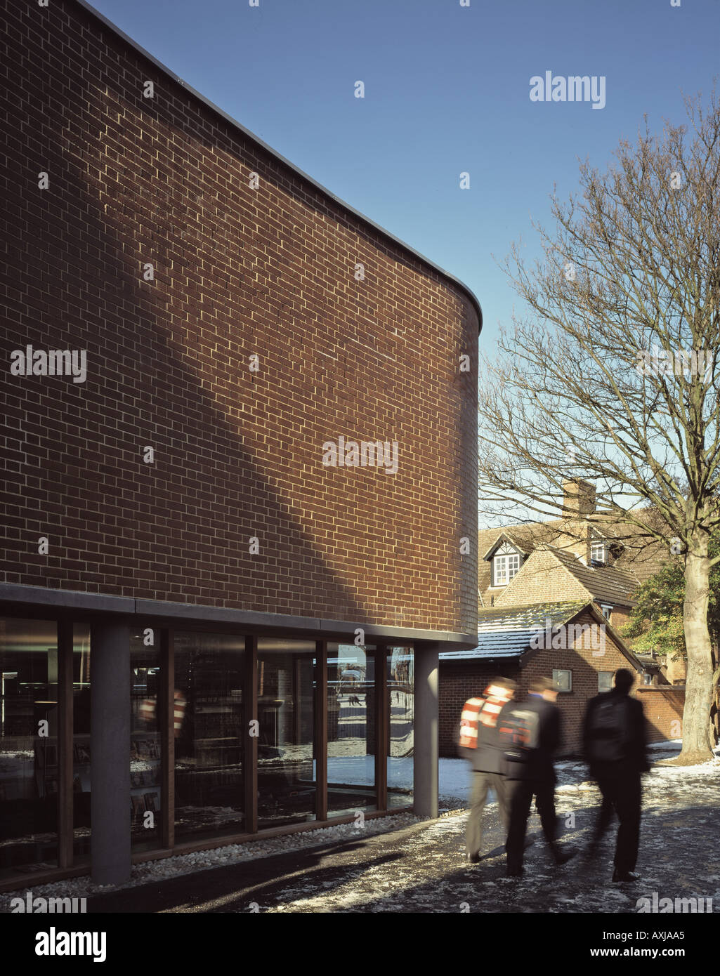 BEDFORD SCHOOL LIBRARY Stock Photo - Alamy