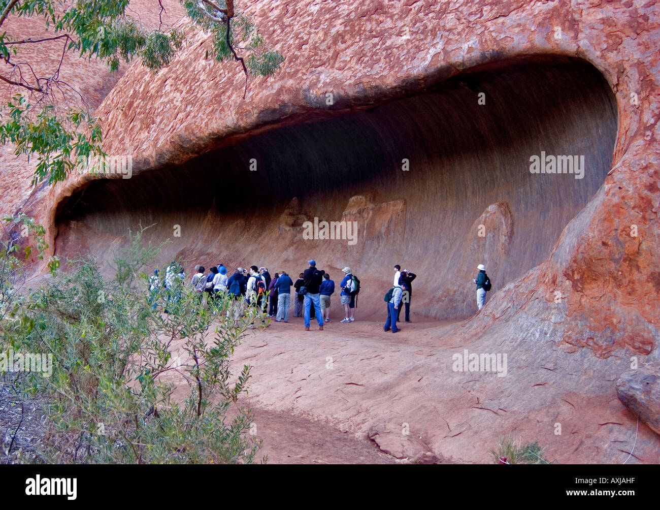 Ayers Rock Uluru Erosion Stock Photo - Alamy