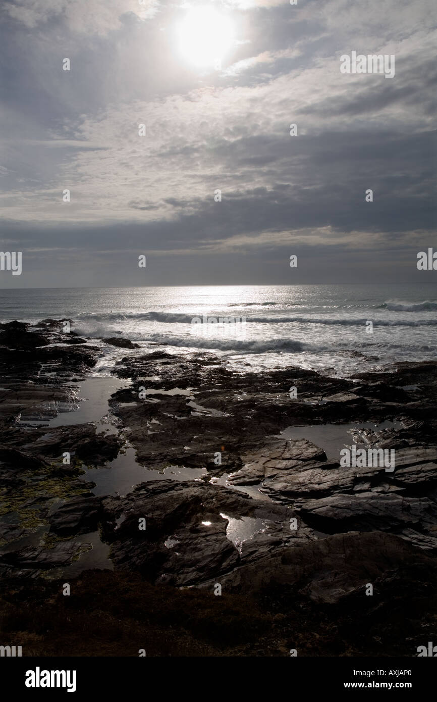 Constantine Bay. Cornwall. UK Stock Photo - Alamy