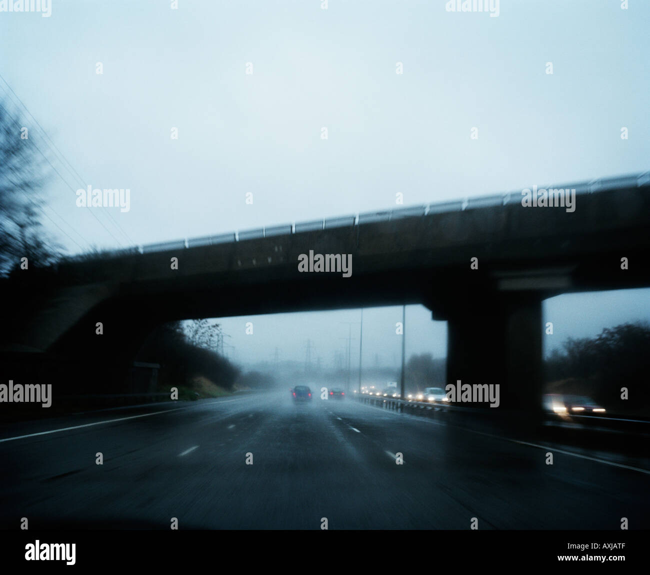 M1 northbound hi-res stock photography and images - Alamy