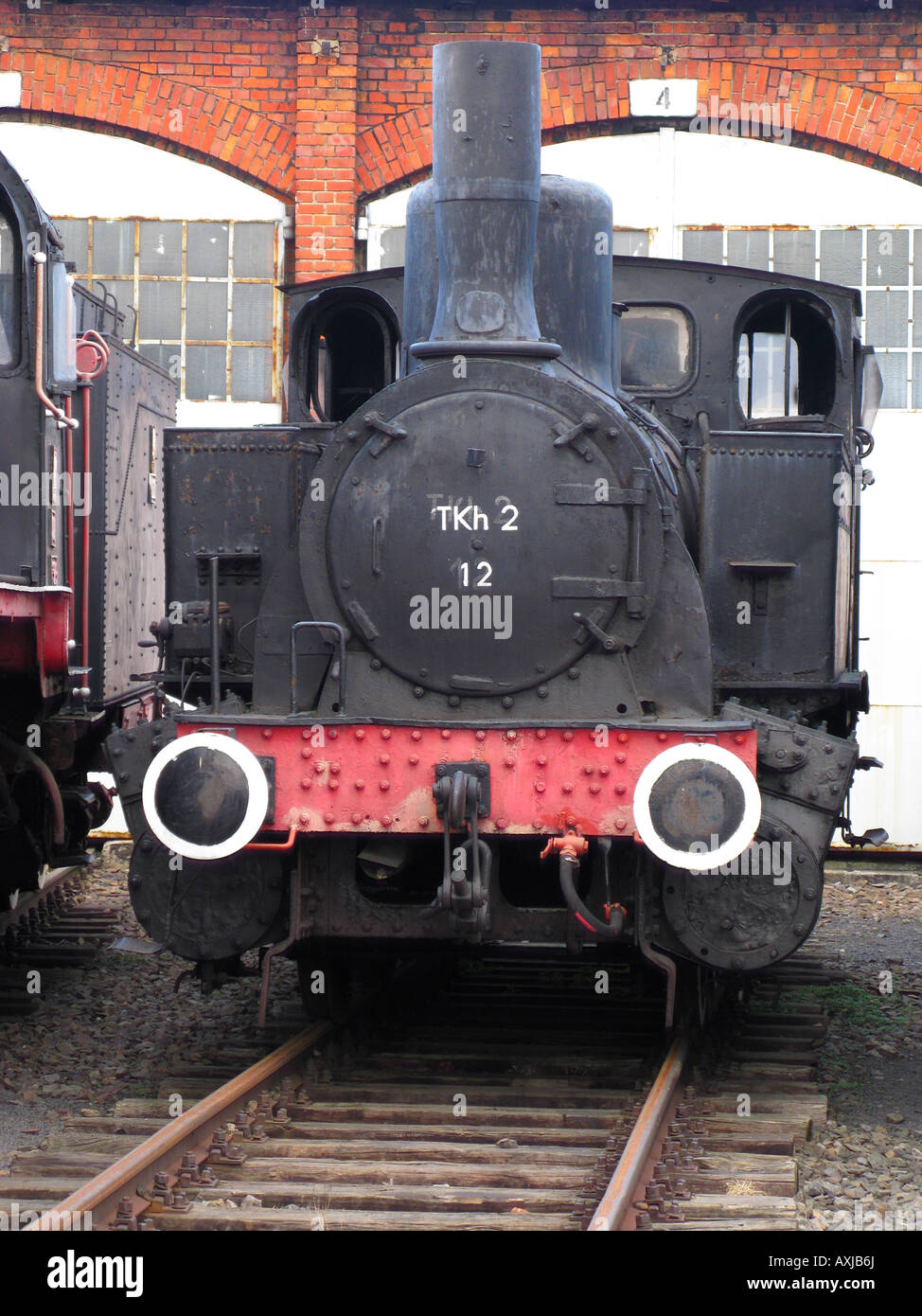 Steam locomotive 1880 hi-res stock photography and images - Alamy