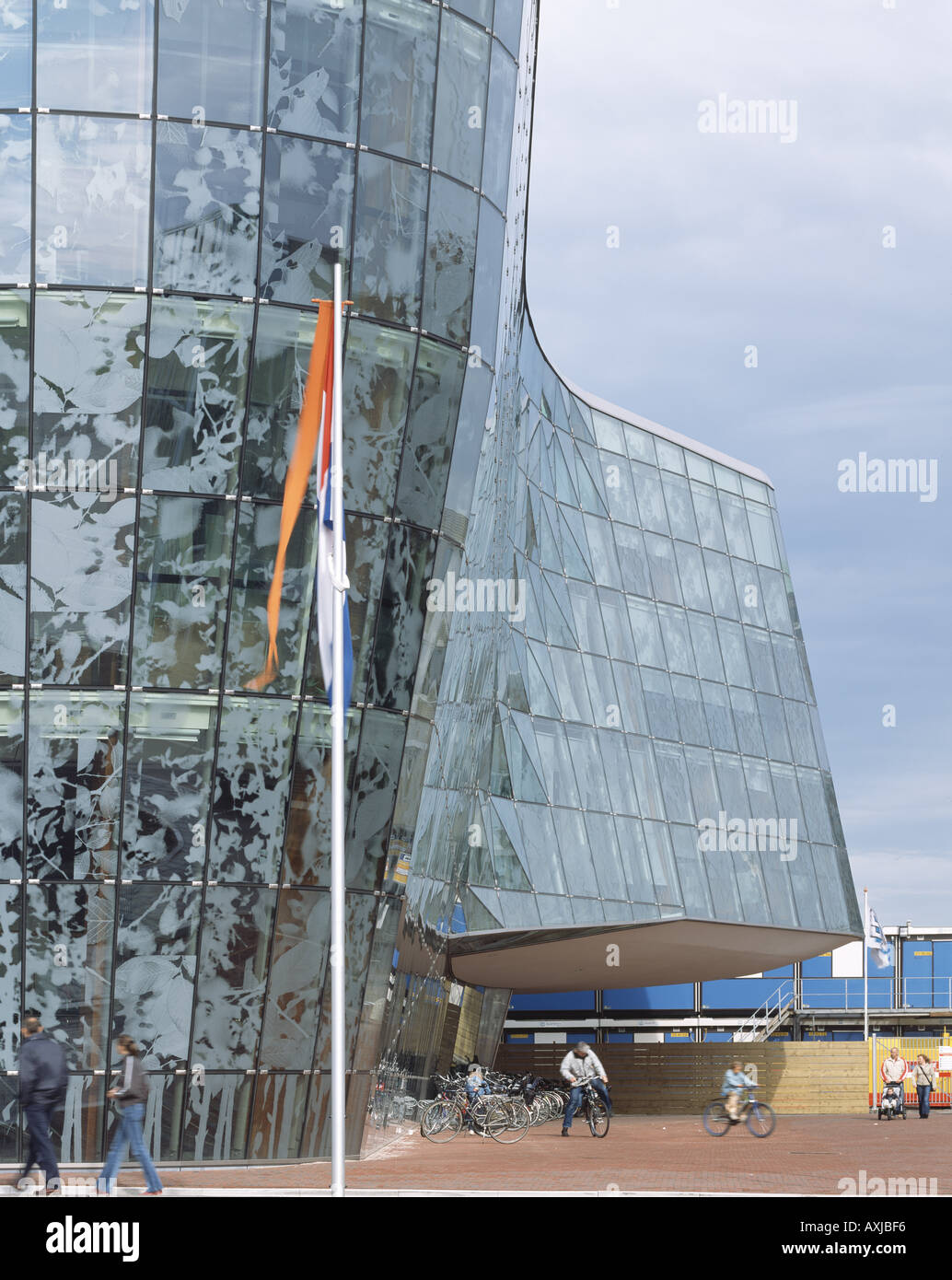 Alphen city hall stadhuis alphen hi-res stock photography and images ...