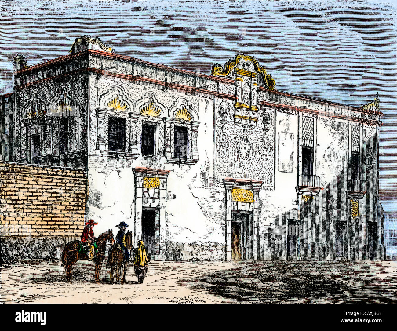 Spanish Colony Mexico High Resolution Stock Photography and Images - Alamy