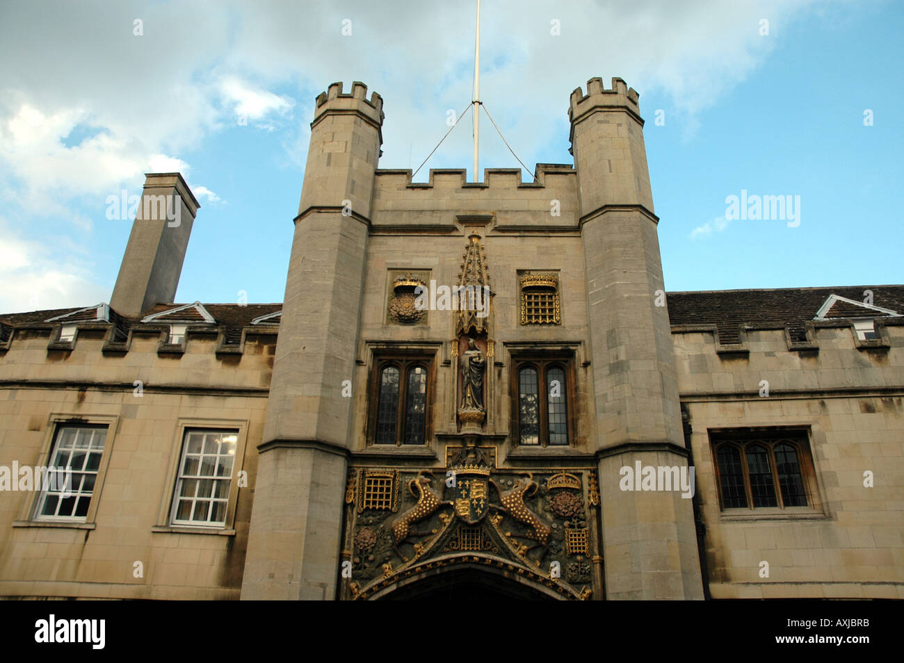 Christ College Cambridge High Resolution Stock Photography and Images ...