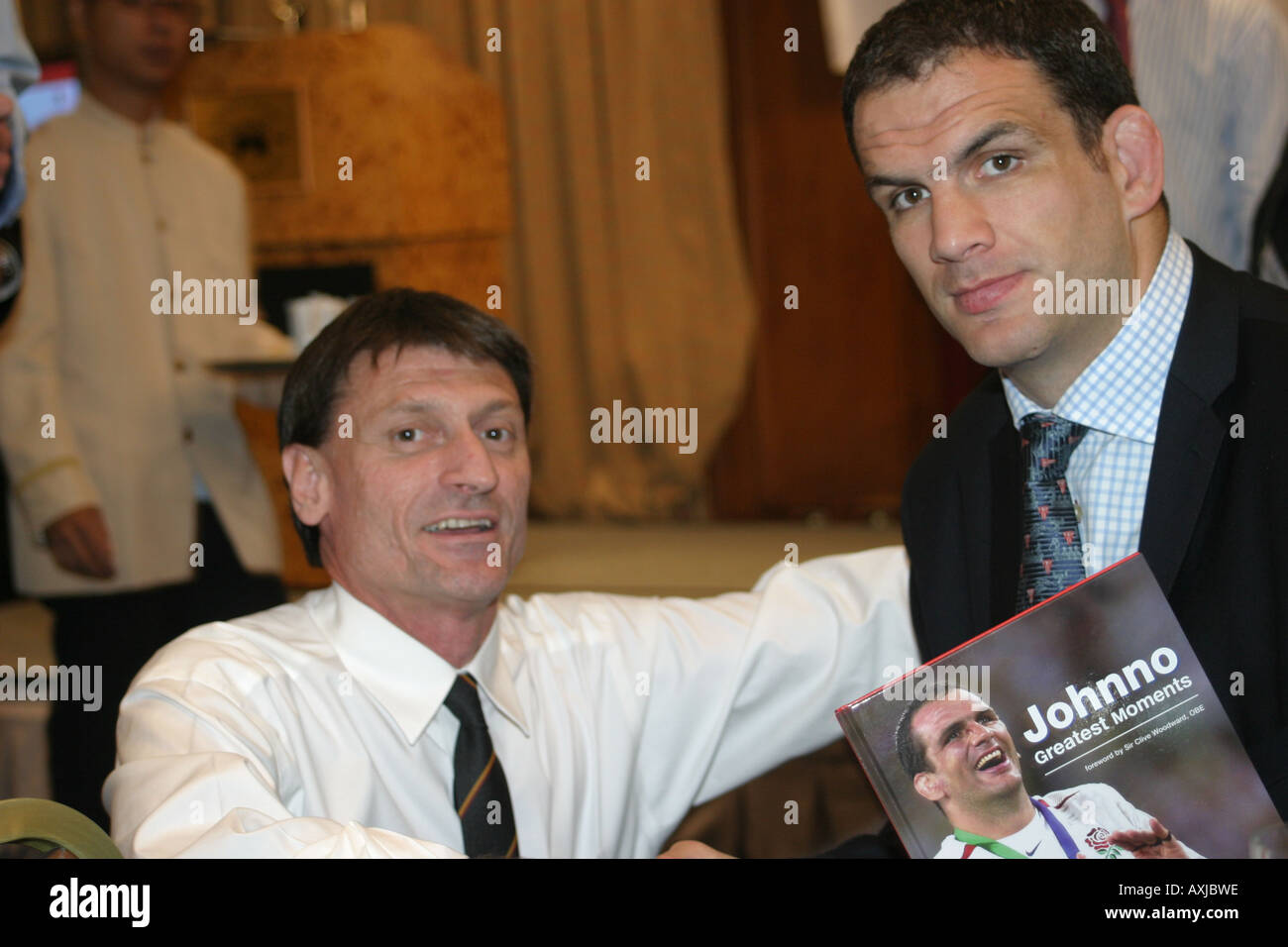 Martin johnson rugby player hi-res stock photography and images - Alamy