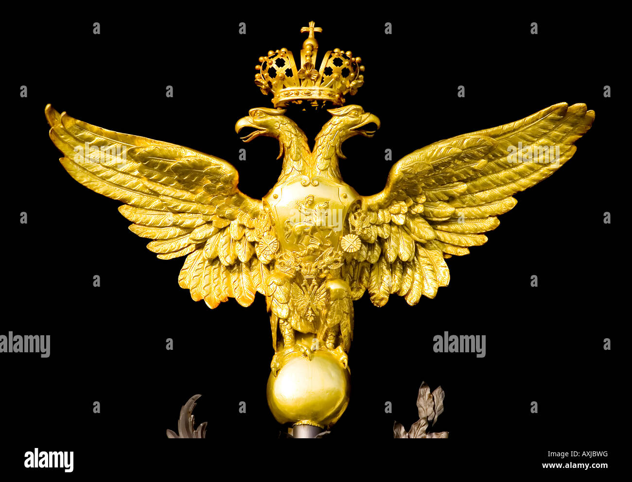 Double Headed Eagle Crown Stock Photos & Double Headed Eagle Crown Stock Images - Alamy