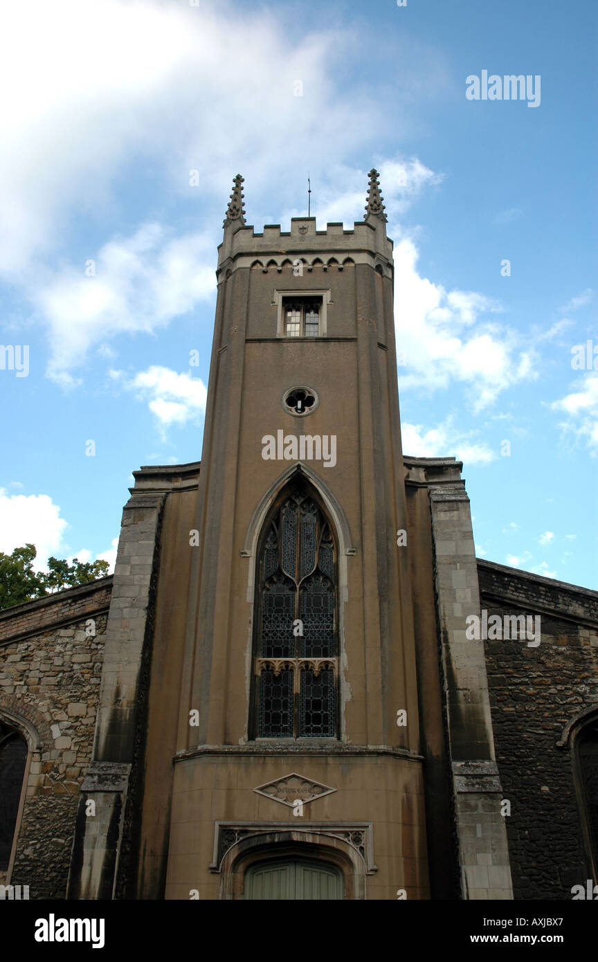 St Clement's Church at Bridge Street in Cambridge, UK Stock Photo - Alamy