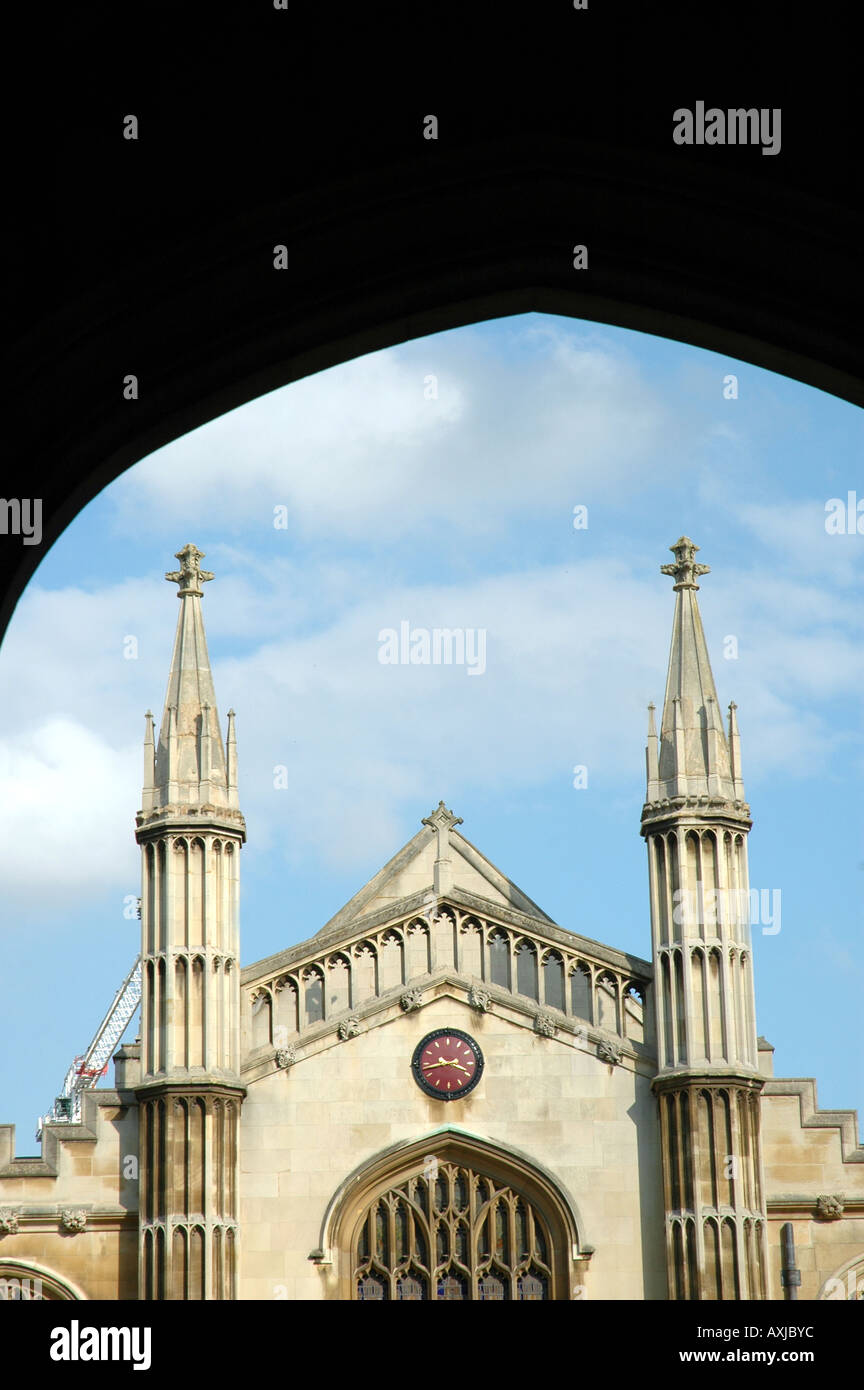 Corpus Christi College chapel in Cambridge, UK Stock Photo - Alamy