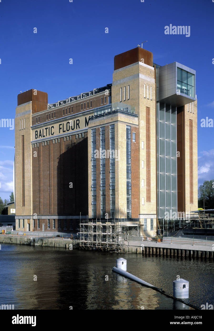 BALTIC FLOUR MILL Stock Photo - Alamy