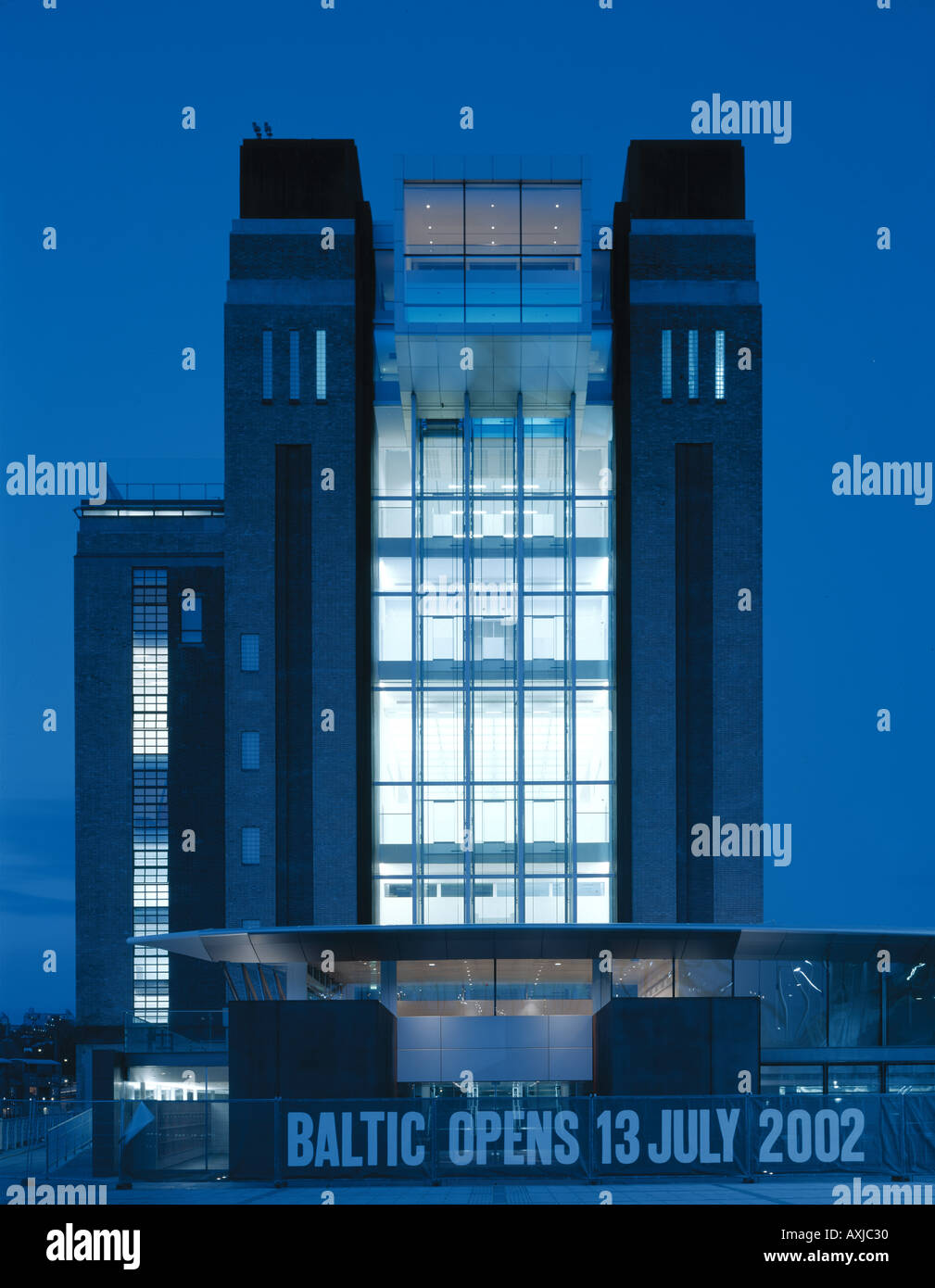 BALTIC FLOUR MILL Stock Photo - Alamy