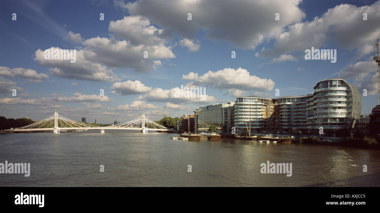 ALBION RIVERSIDE, LONDON, UK Stock Photo - Alamy