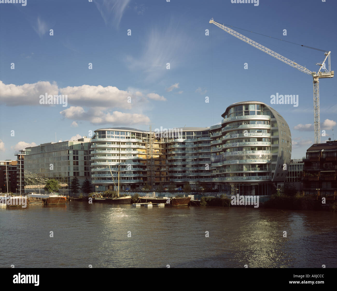 Albion riverside building hi-res stock photography and images - Alamy