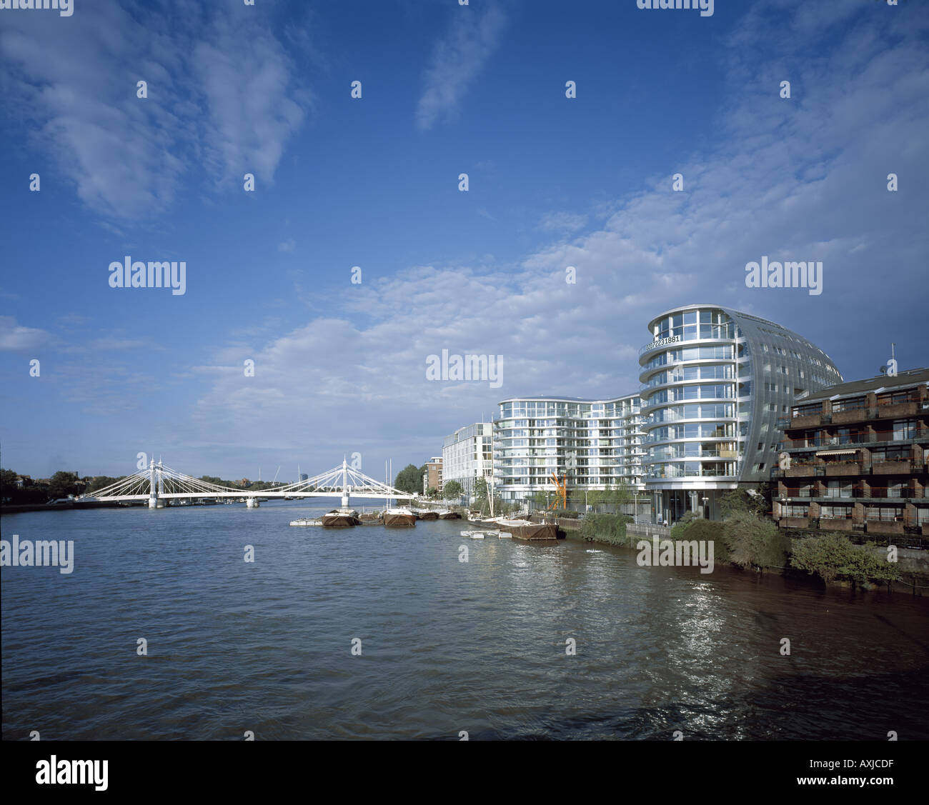 Albion riverside apartments hi-res stock photography and images - Alamy