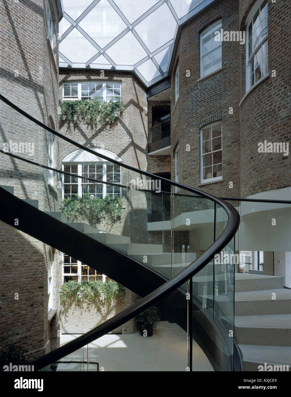 ASPREY COURTYARD DEVELOPMENT Stock Photo - Alamy