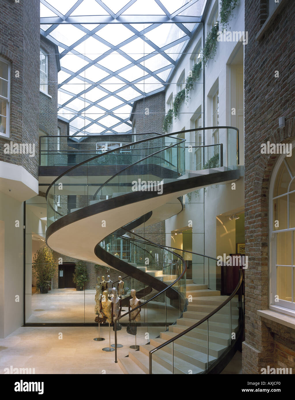 ASPREY COURTYARD DEVELOPMENT Stock Photo - Alamy
