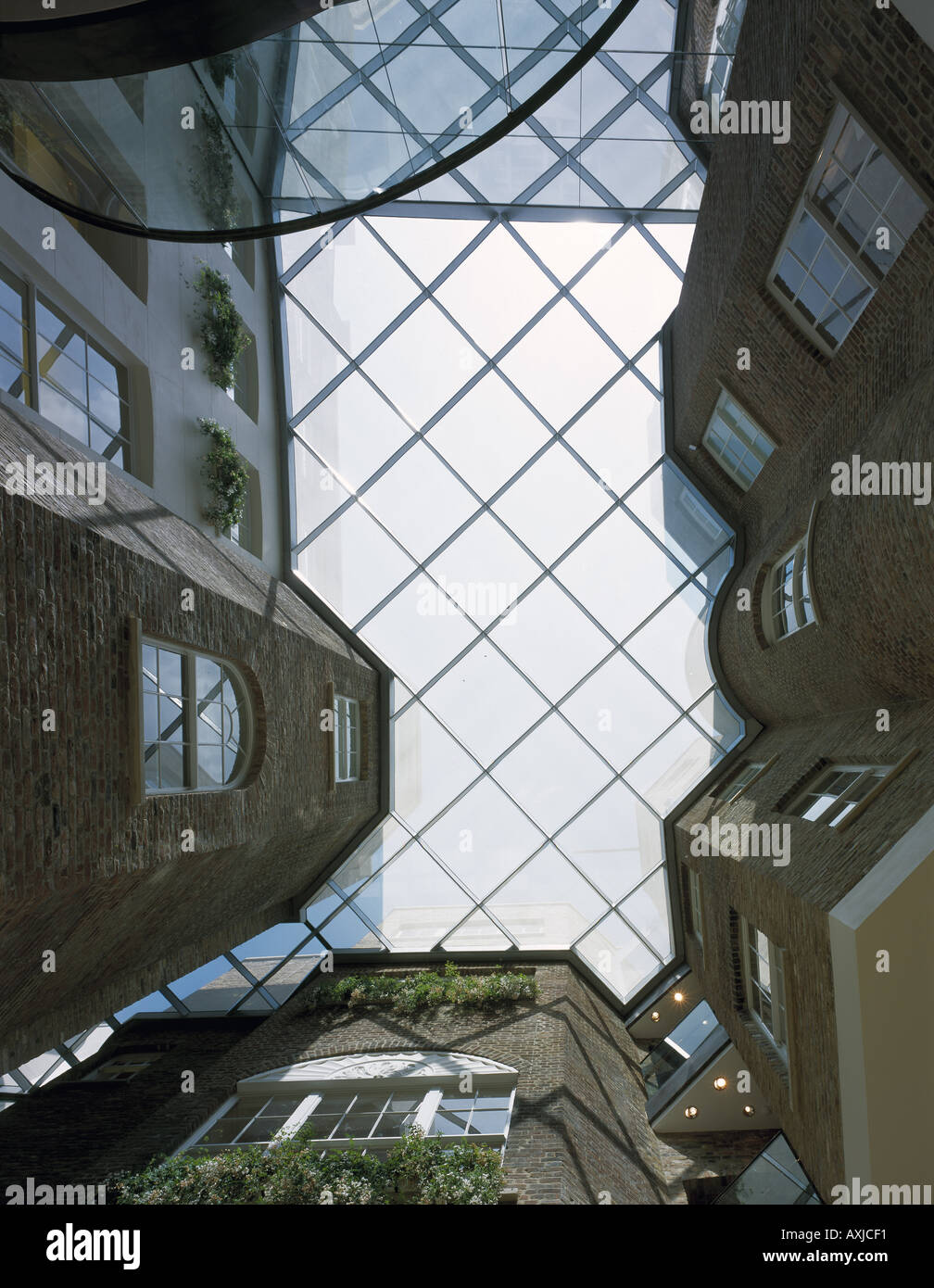 ASPREY COURTYARD DEVELOPMENT Stock Photo - Alamy