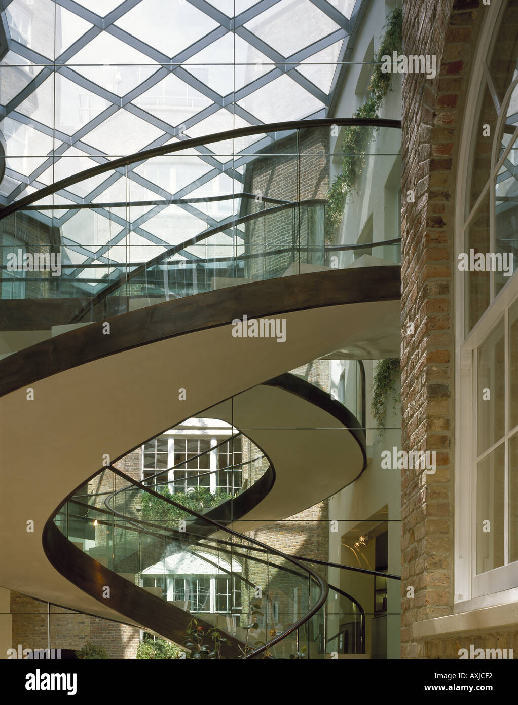 ASPREY COURTYARD DEVELOPMENT Stock Photo - Alamy