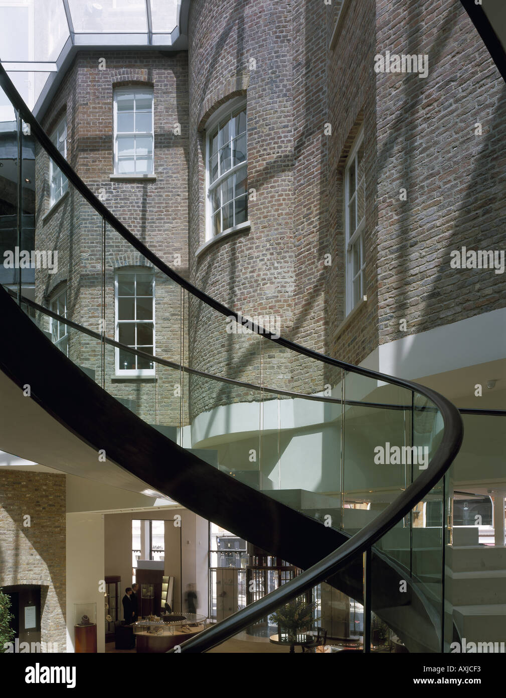 ASPREY COURTYARD DEVELOPMENT Stock Photo - Alamy